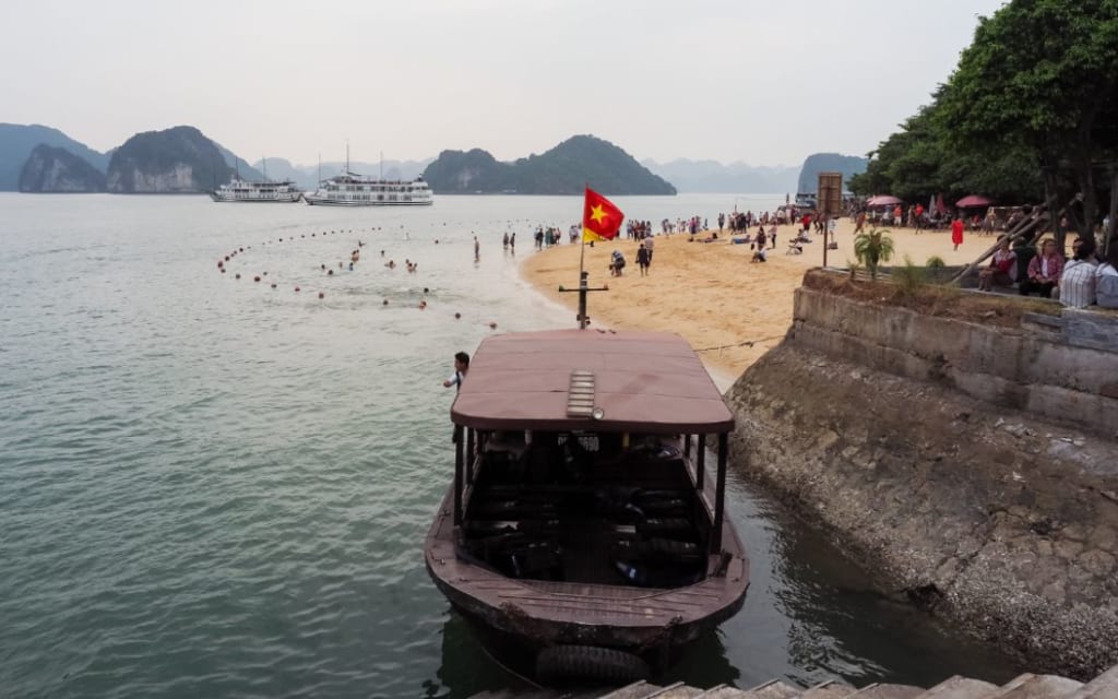 Titop Island - The Hidden Gem Of Halong Bay